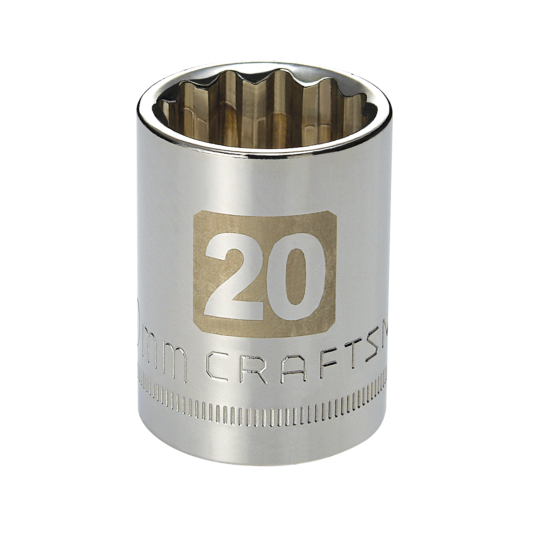 Craftsman 12 Point 1 2 Drive 20mm Socket Shop Your Way Online