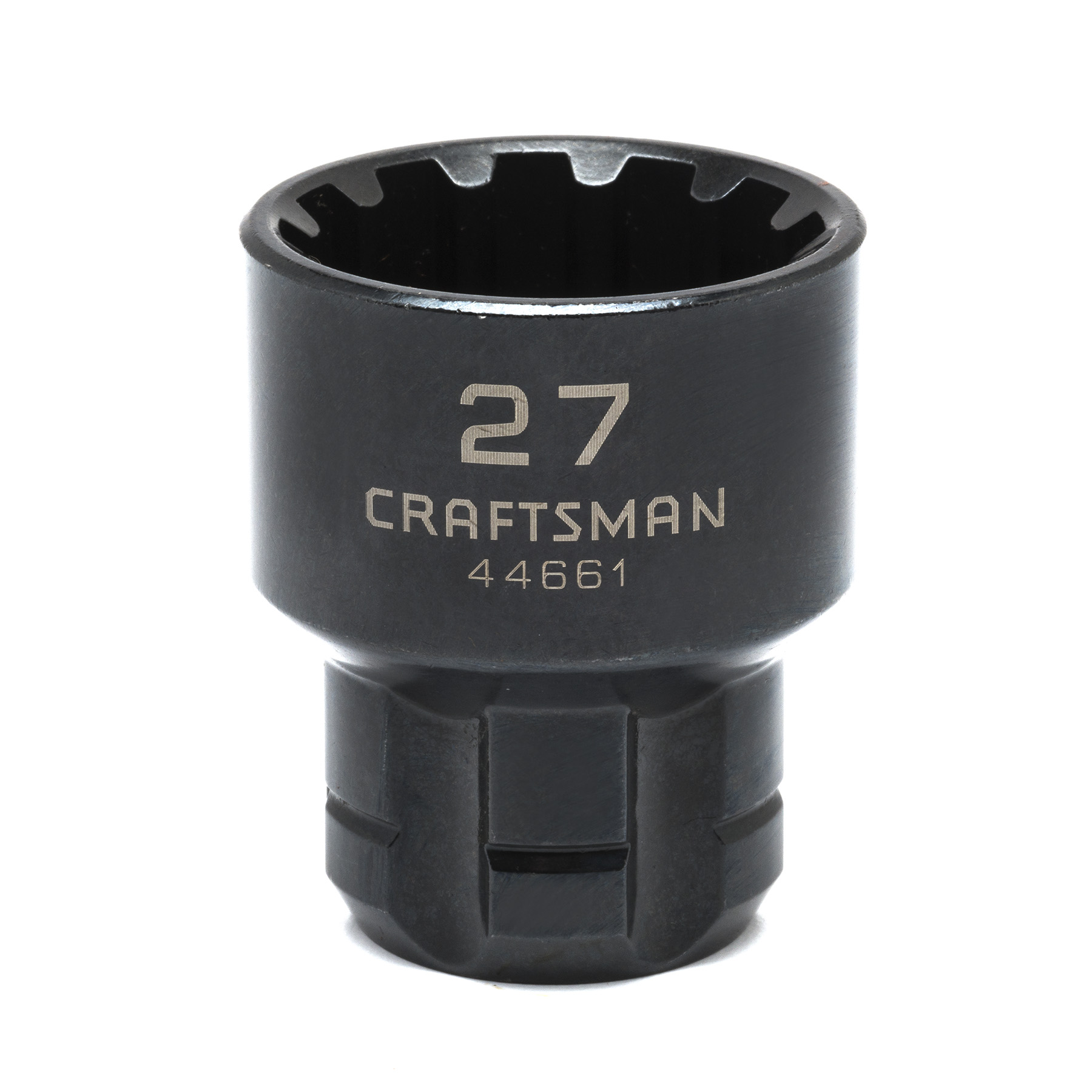 Craftsman Universal Max Axess 1/2" Drive 27mm Pass Through Socket ...