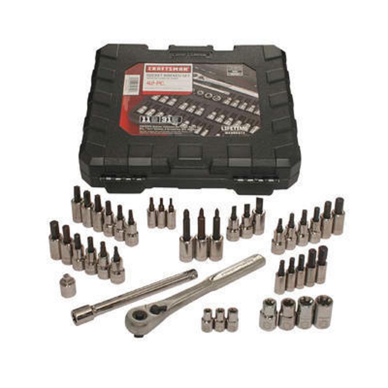 42 pc craftsman socket set store