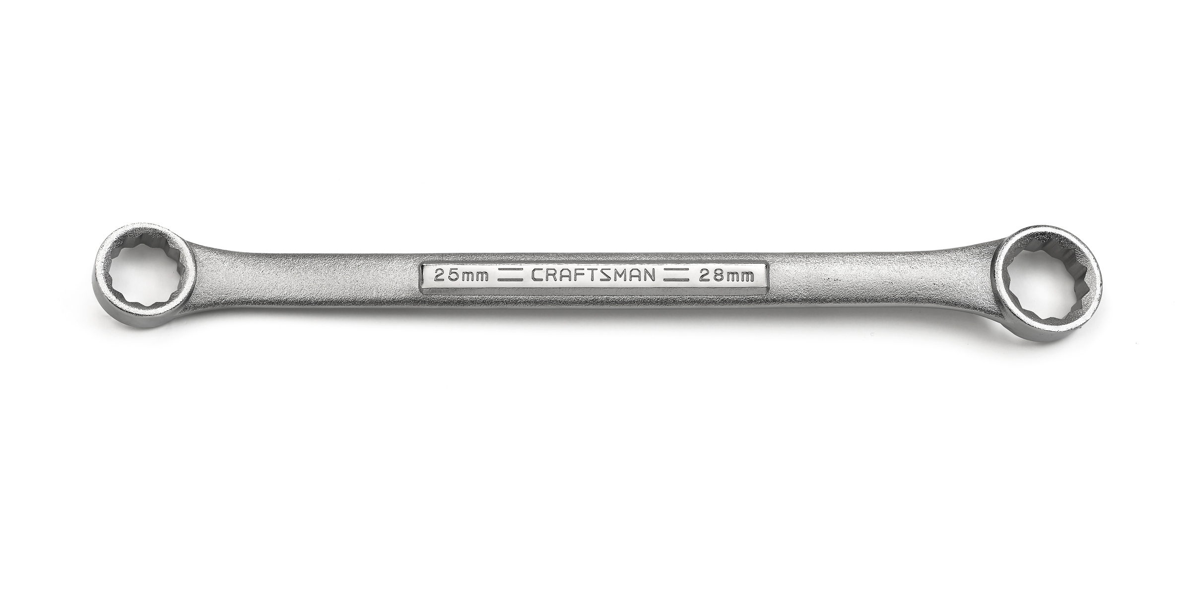 Craftsman 25mm x 28mm Box End 12 Point Wrench