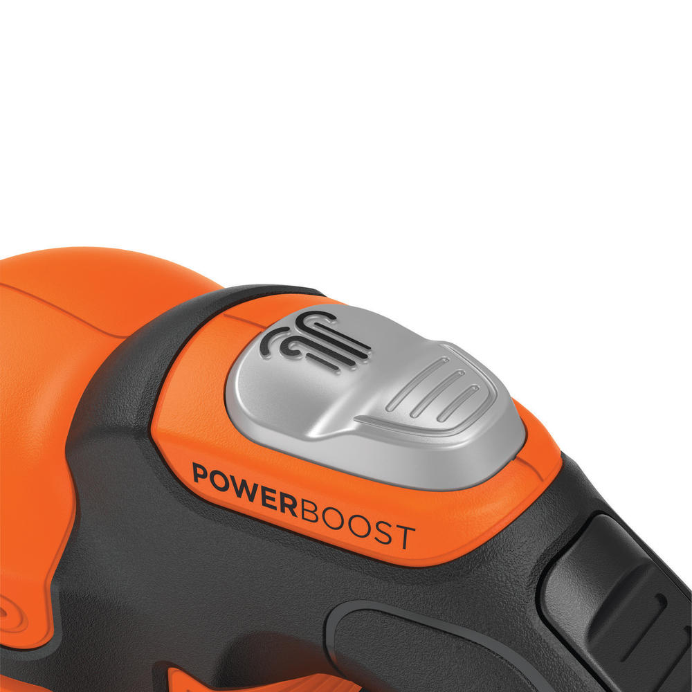 BLACK+DECKER LSW321 20V POWERBOOST Sweeper