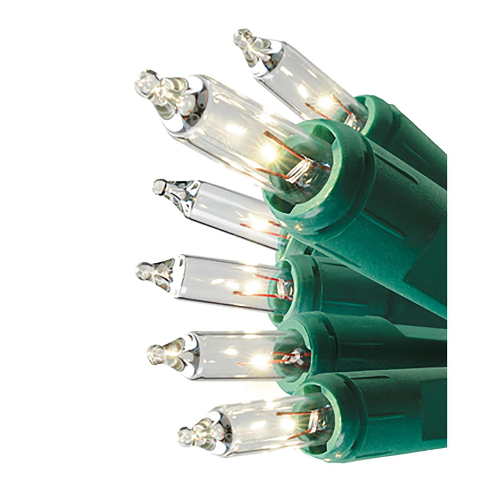 Christmas Light Set with 100 Clear Bulbs