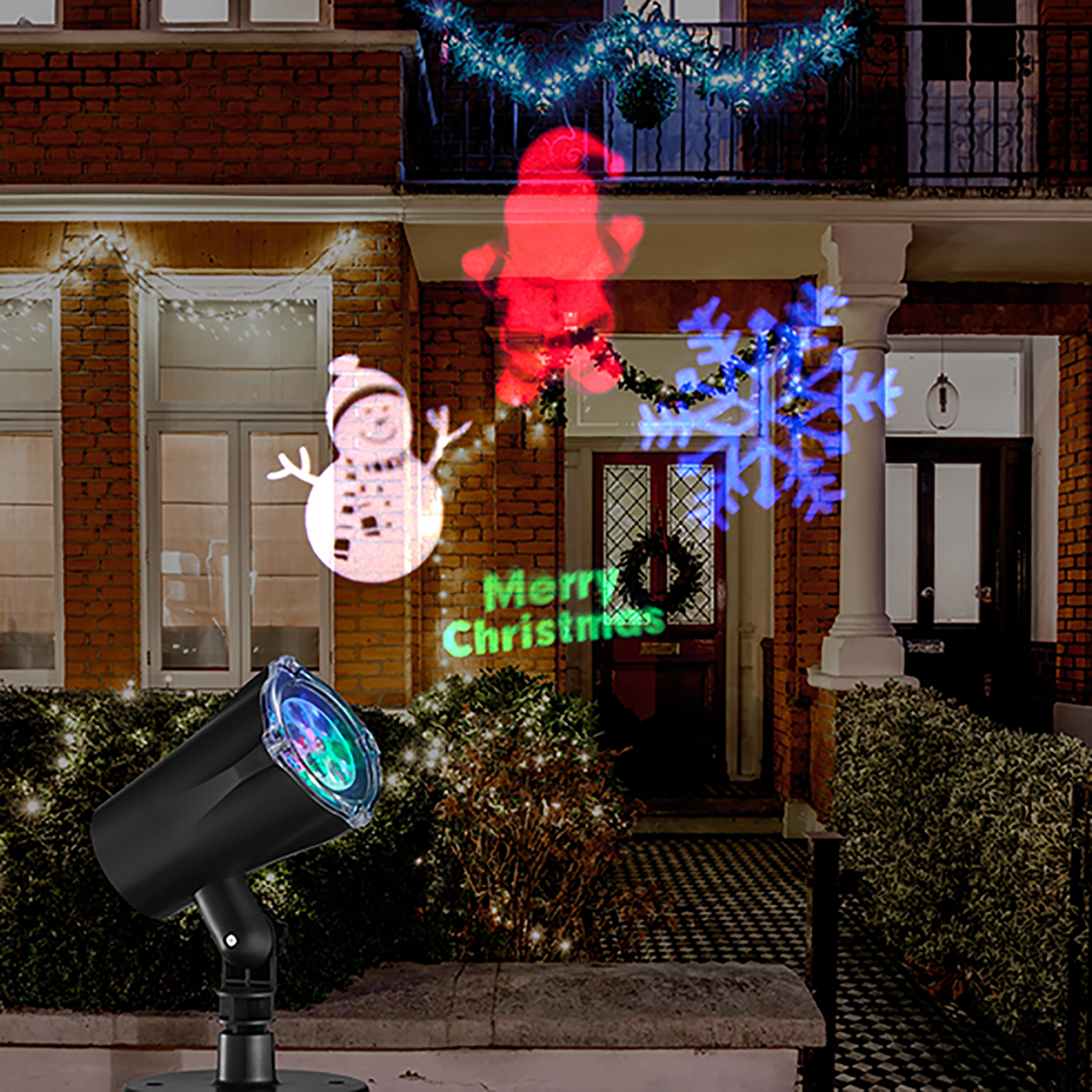 Color Switch Plus Static Image LED Projection Light