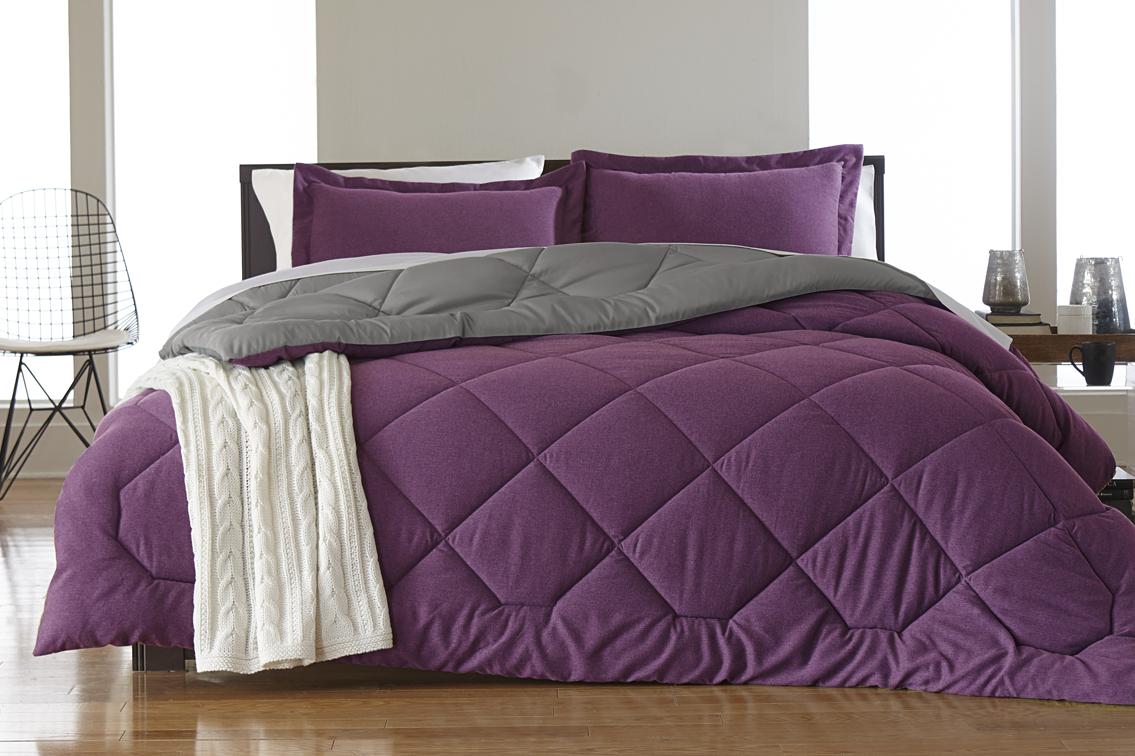 Colormate Comforter - Purple Passion - Home - Bed & Bath - Bedding ...