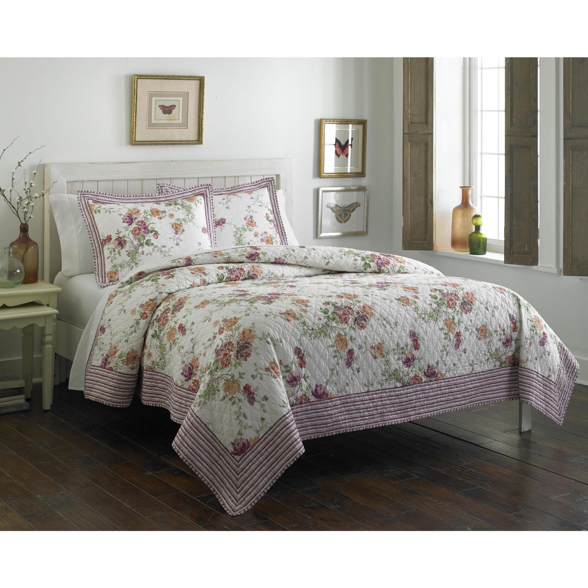 Floral Garden Quilt Set