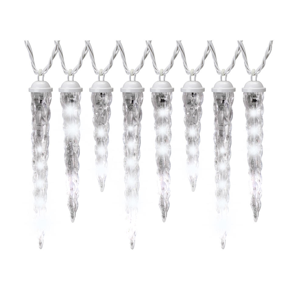 8 ct. Shooting Star Icicle Christmas Light String