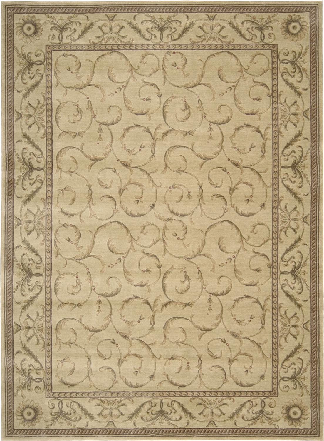 Nourison Somerset Collection St02 9'6" X 13' Area Rug