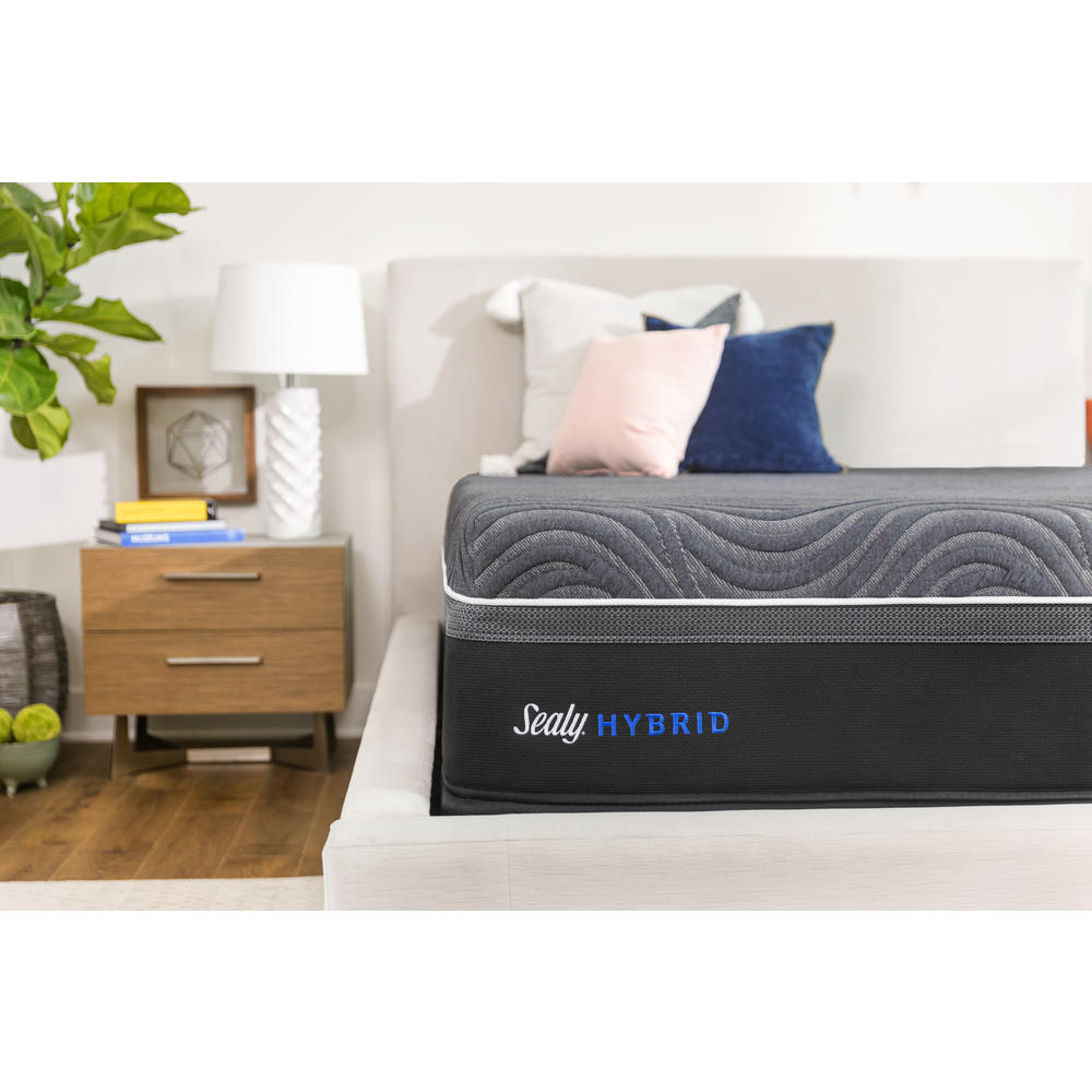 Sealy Silver Chill Plush