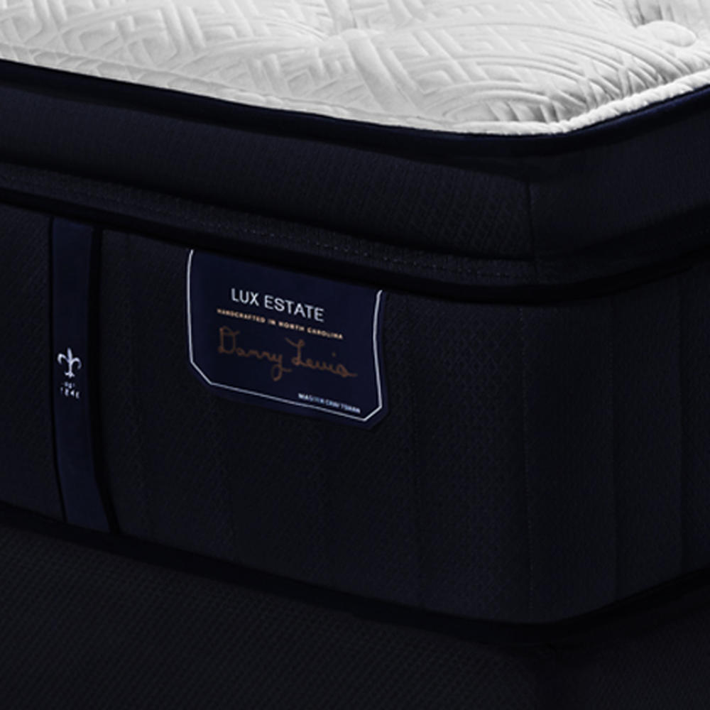 Stearns And Foster Cassatt Luxury Plush Euro Pillowtop
