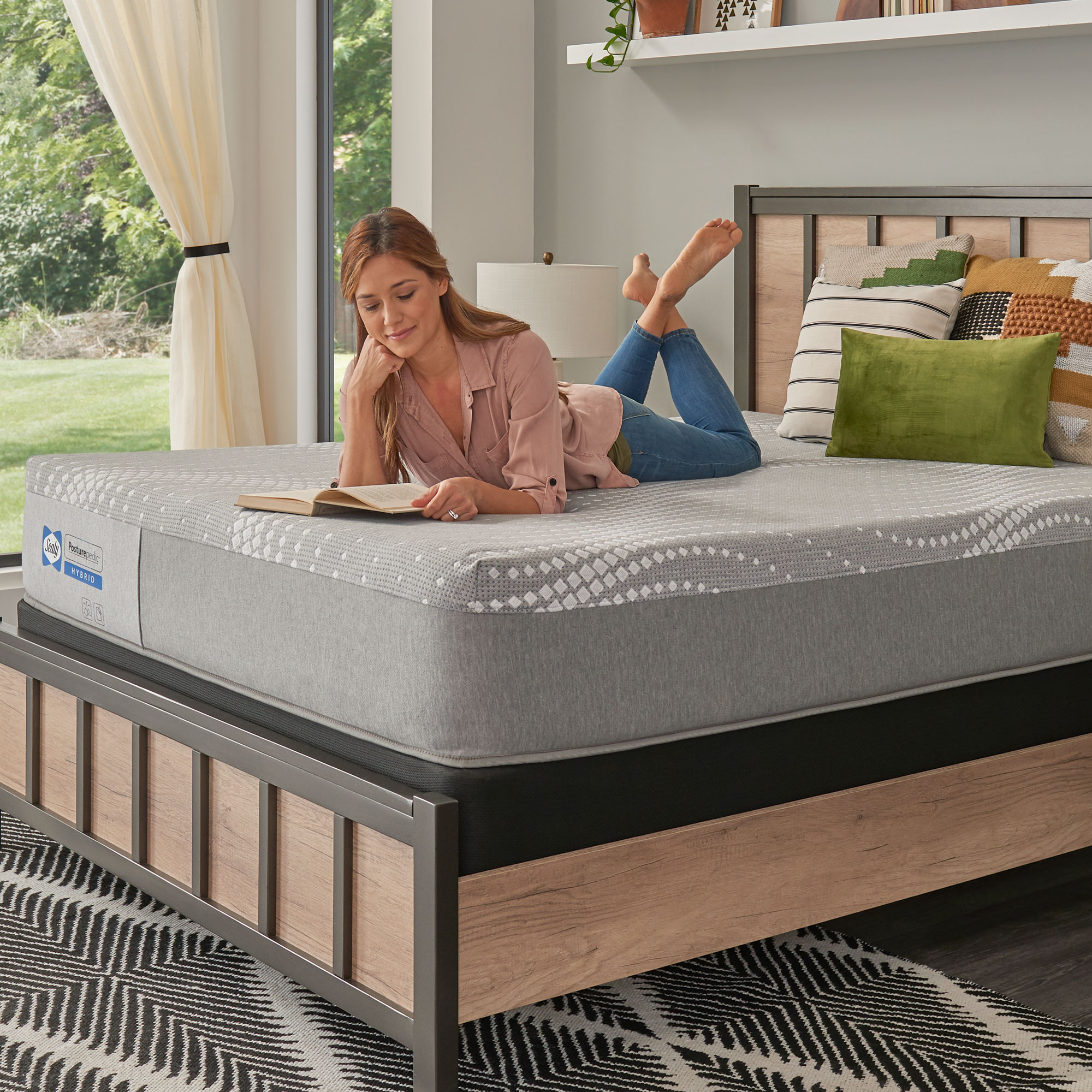 sealy posturepedic king hybrid majesty ultra plush mattress from Sears