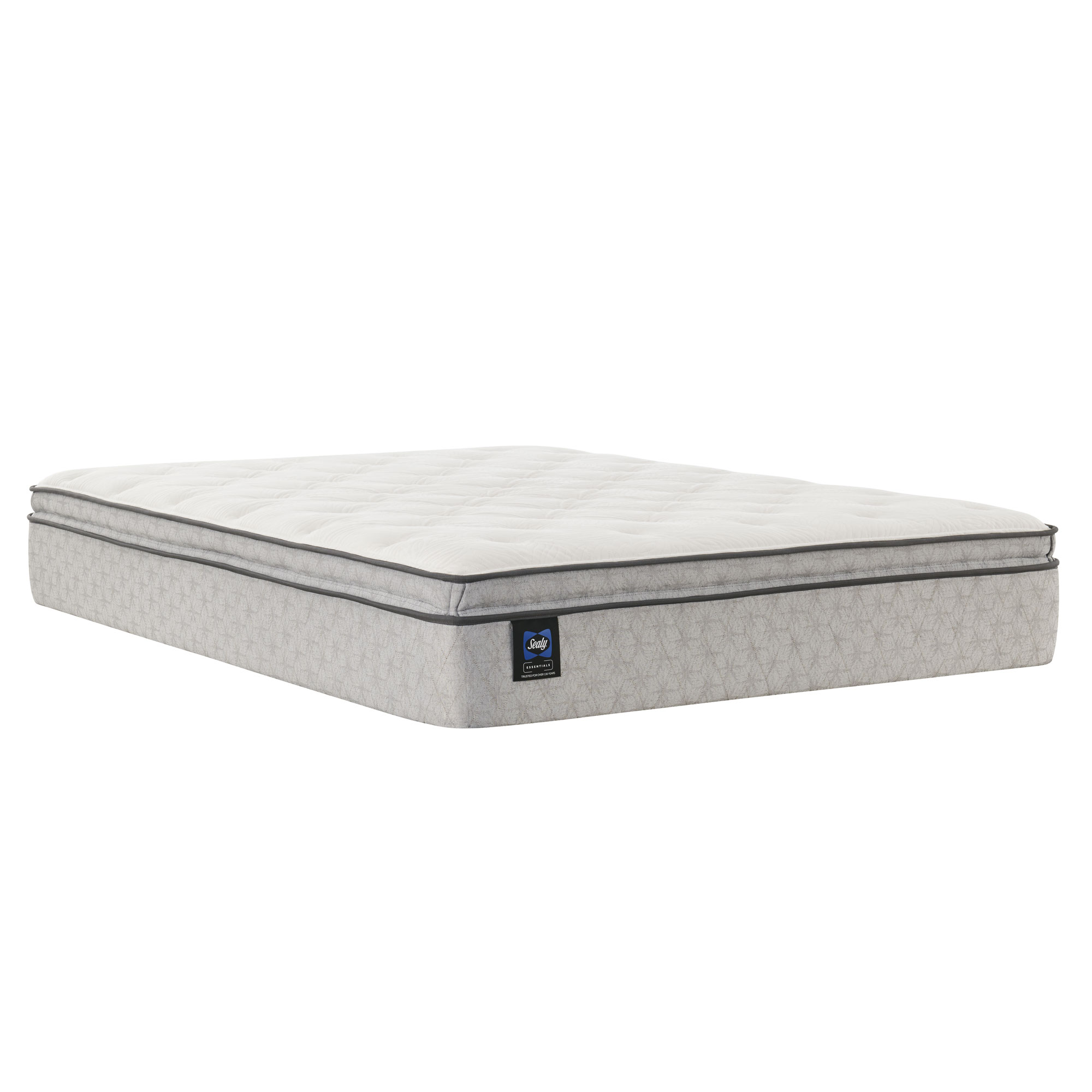 Sealy 13 Soft Euro Pillow Top Plush Mattress