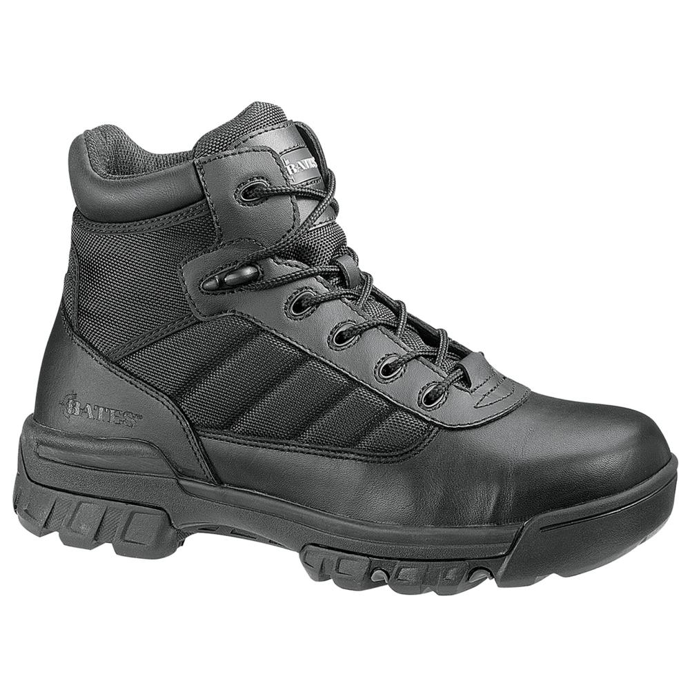 Bates Men's Ultra-Lites 5" Soft Toe Work Boot E02262 - Black