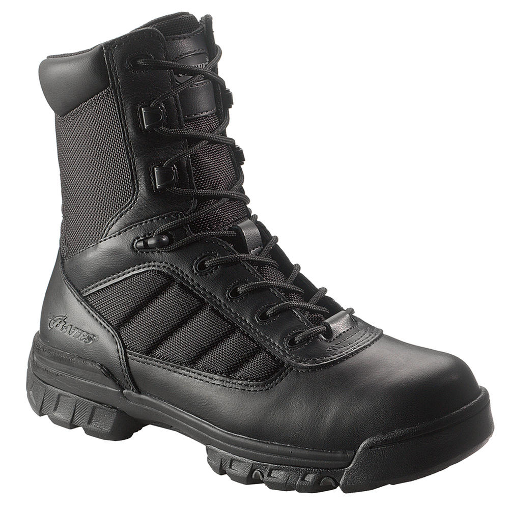 Bates Men's Ultra-Lites 8" Soft Toe Work Boot #2261 - Black