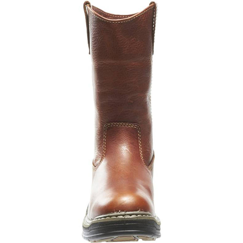 Wolverine Men's 10" Leather Contour Welt Soft Toe Wellington Boot ...