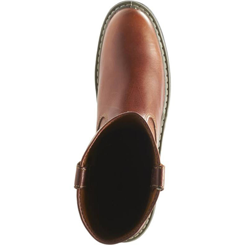 Wolverine Men's 10" Leather Contour Welt Soft Toe Wellington Boot ...