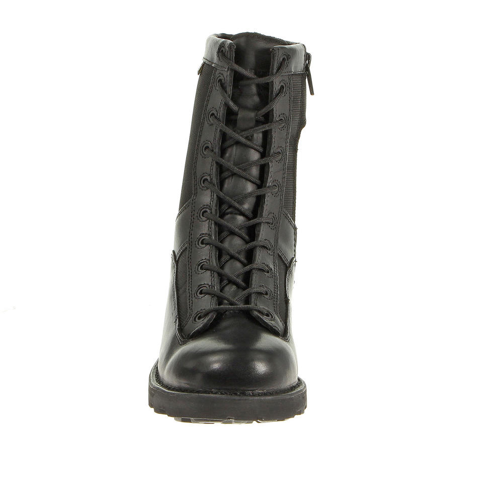 Bates Men's DuraShock 8" Tactical Soft Toe Work Boots E03140 - Black