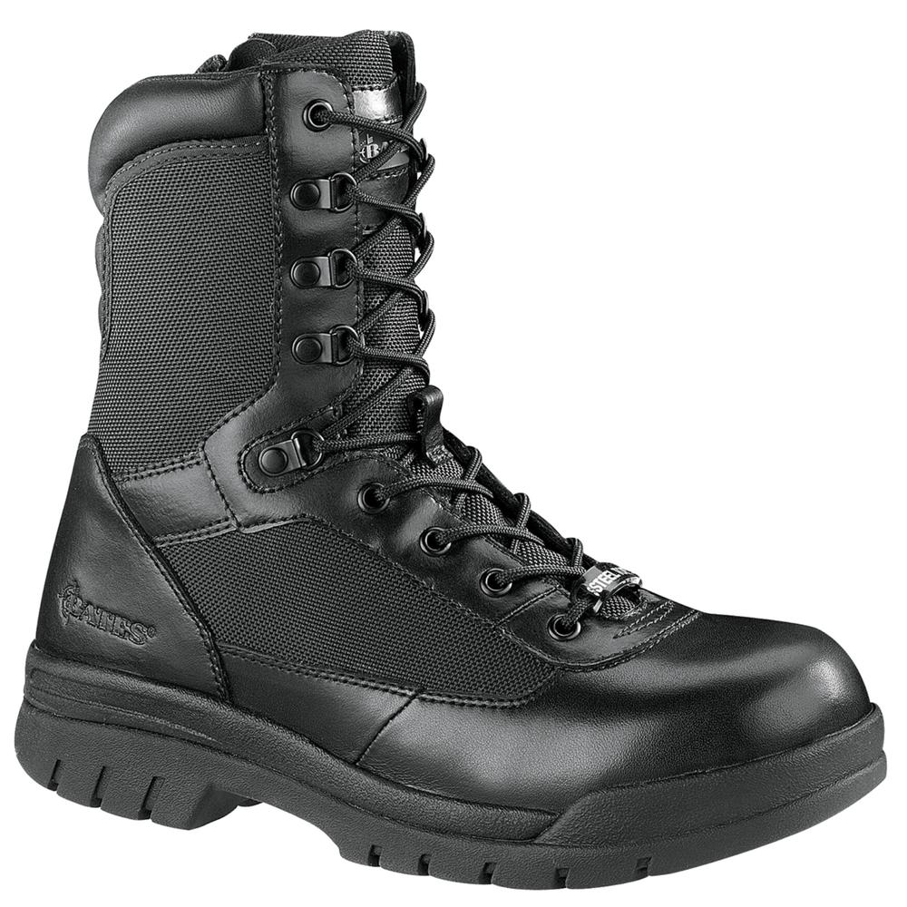 Bates Men's Enforcer Series Steel Toe 8" Tactical Protective Boot 2320 ...