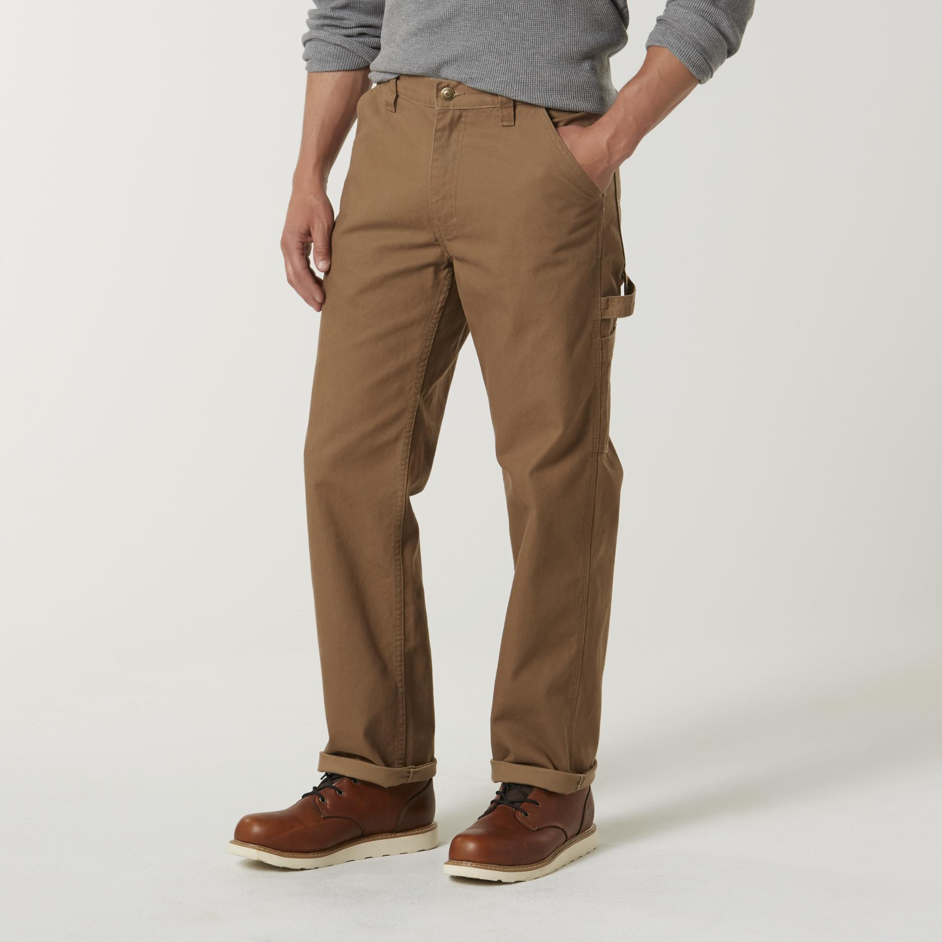 Wolverine Men's Hammerloop Canvas Carpenter Pants