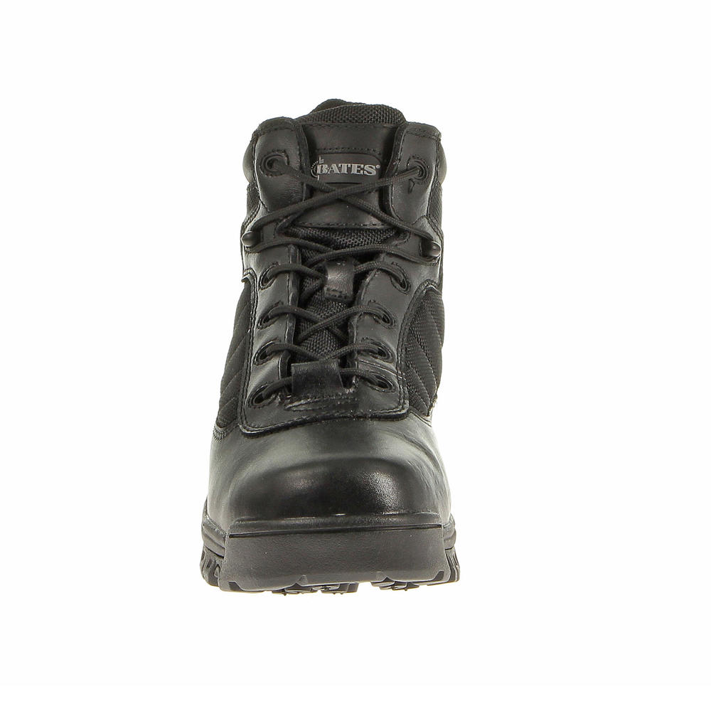 Bates Men's Ultra-Lites 5" Soft Toe Work Boot E02262 - Black
