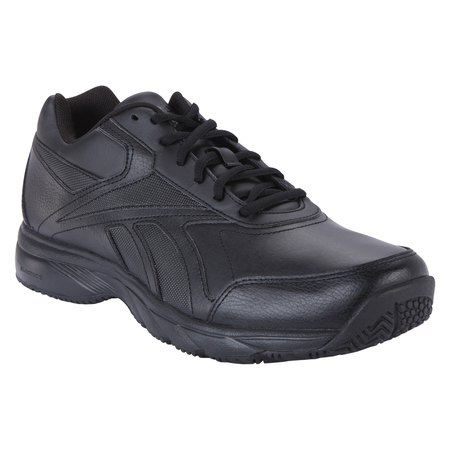 Reebok Work Men's Slip Resistant Oxford CUSH Extra Wide - Black