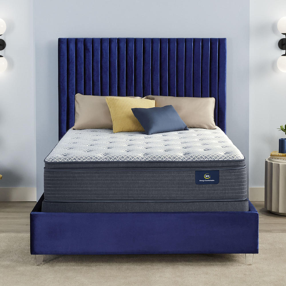 Serta Serene Sky Plush Pillowtop King Mattress