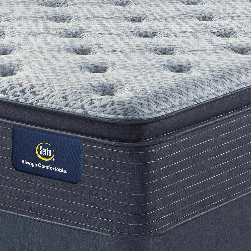 Serta Serene Sky Plush Pillowtop King Mattress
