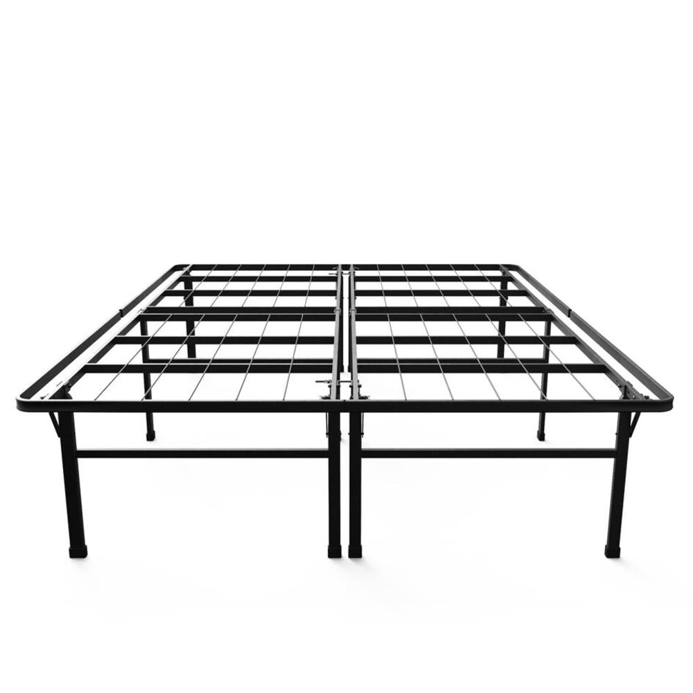 18 Inch High Profile SmartBase Platform Bed Frame