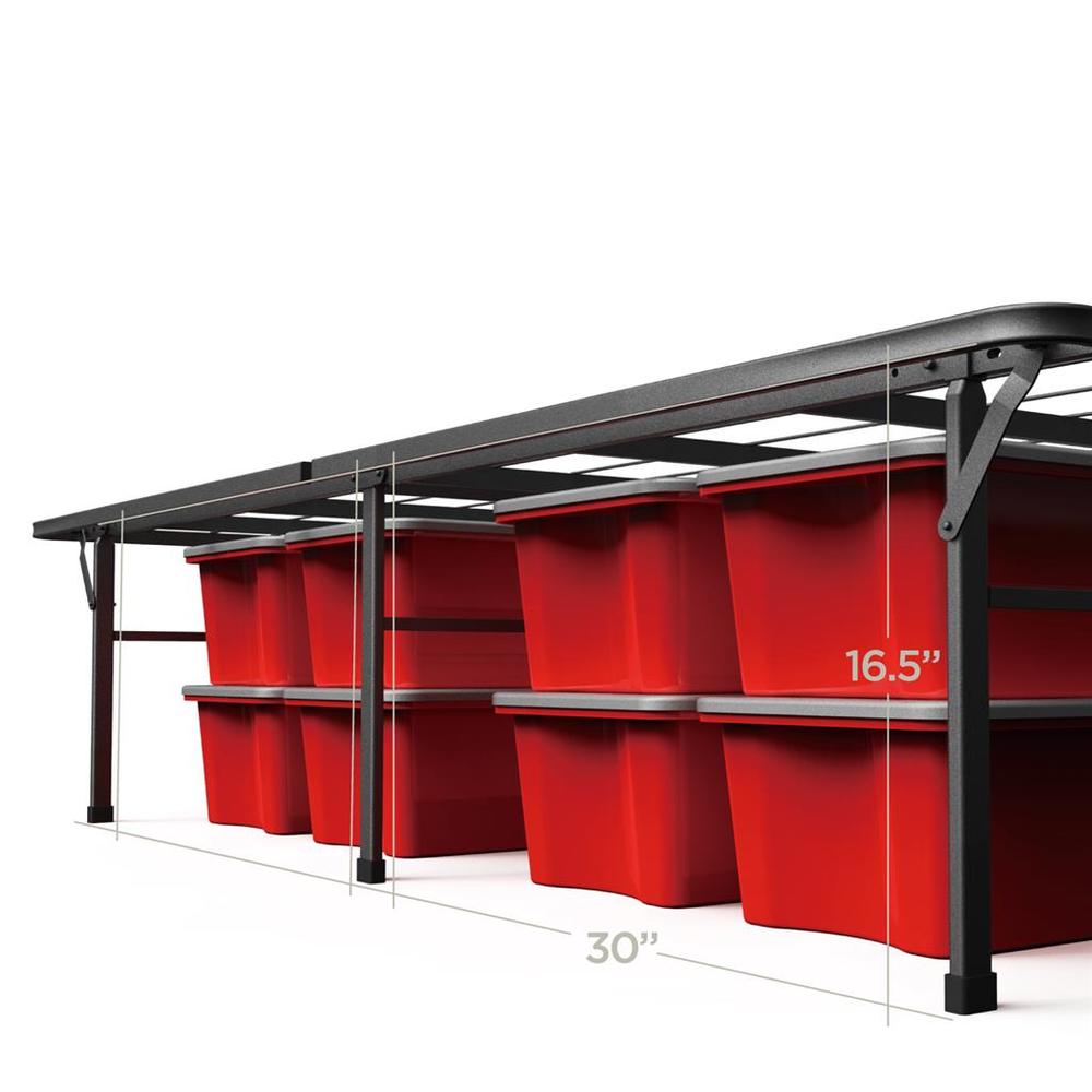 18 Inch High Profile SmartBase Platform Bed Frame