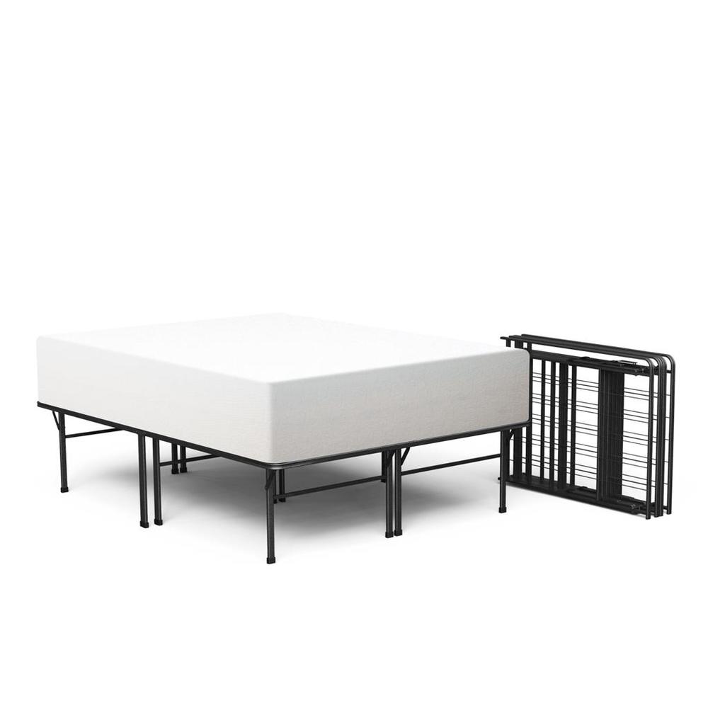 18 Inch High Profile SmartBase Platform Bed Frame