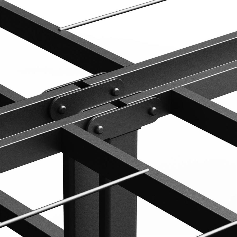 18 Inch High Profile SmartBase Platform Bed Frame