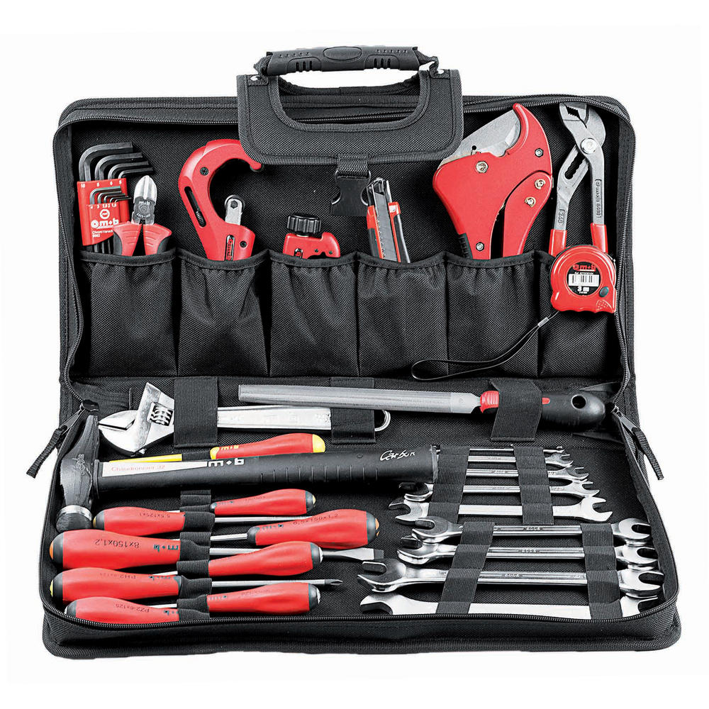 MOB Peddinghaus 38 pc Plumber's set with soft-side Fusion Case