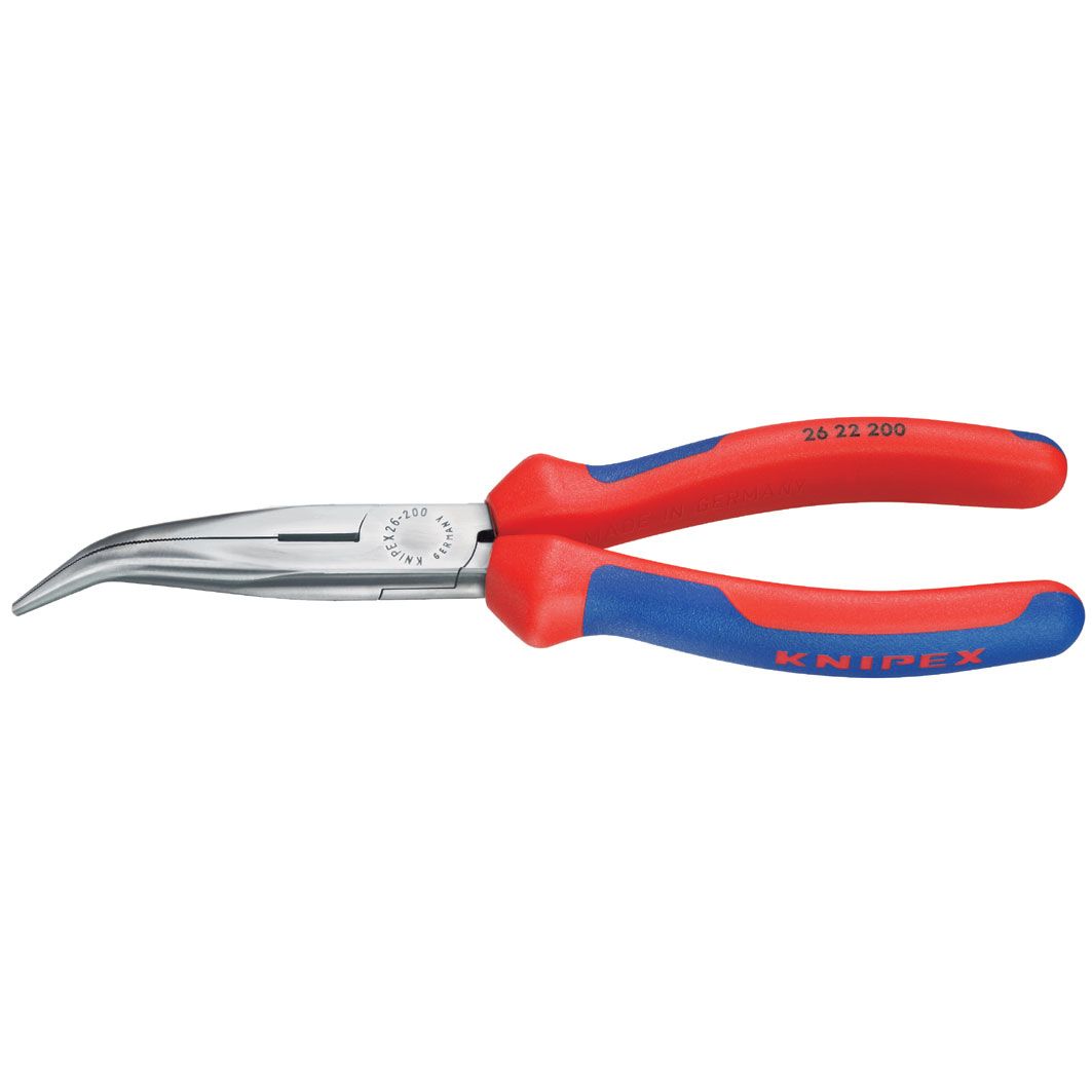 Knipex Angled Long Nose Pliers