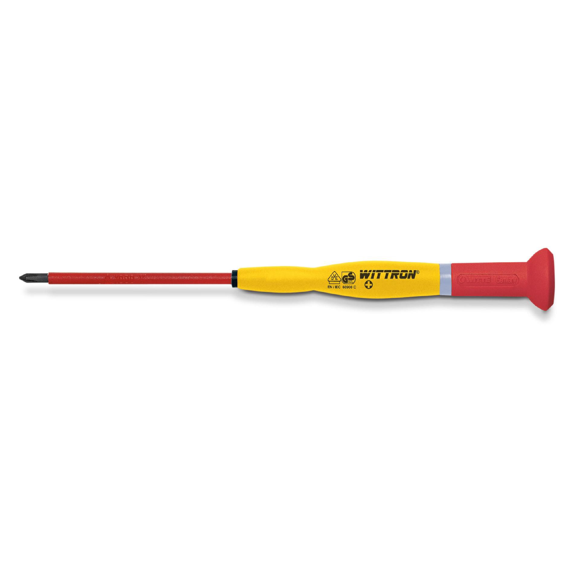 Witte Precision Slotted Screwdriver 3mm x .5mm x 75mm Shank Length ...