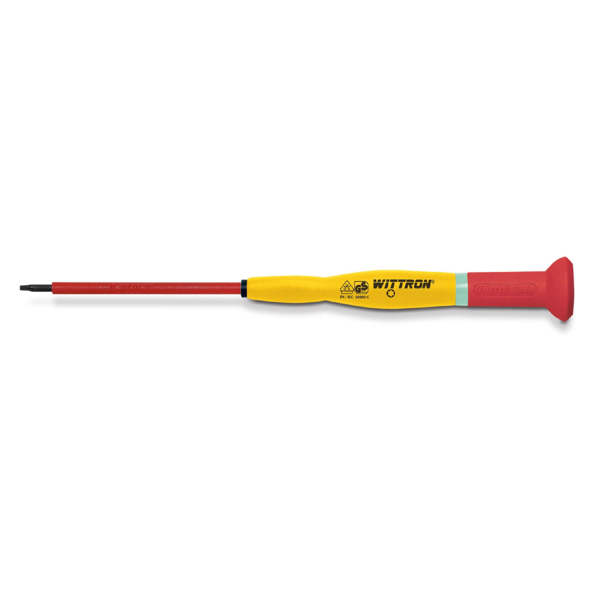 Witte Precision Slotted Screwdriver 3mm x .5mm x 75mm Shank Length ...