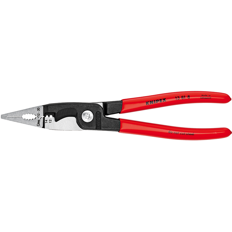 Knipex 8" Electrical Installation Pliers