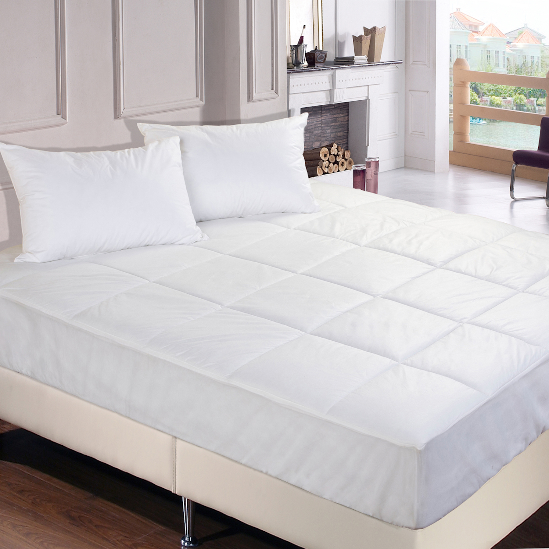 Permafresh Antibacterial Mattress Pad