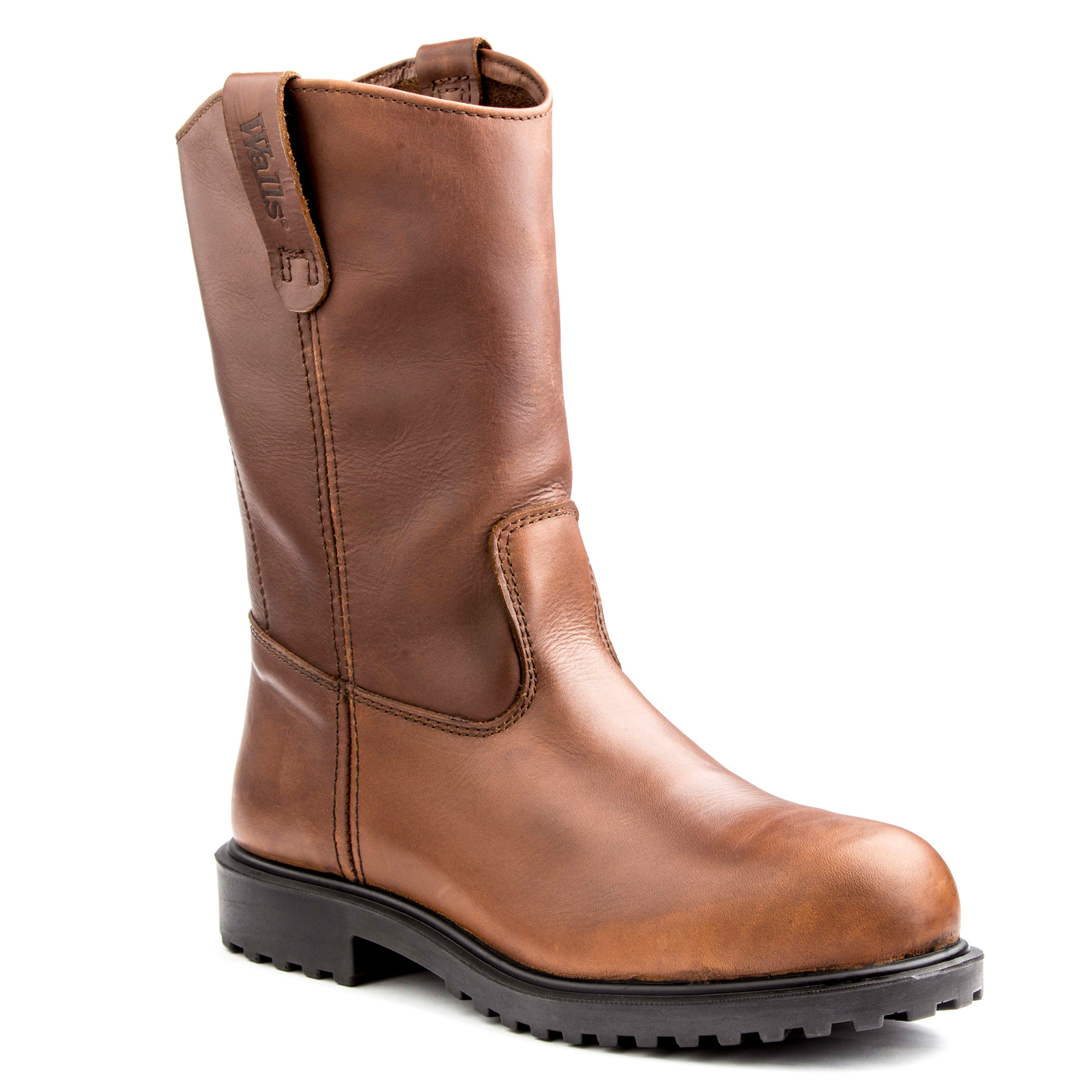 Men's 12" Pull-On Wyatt Work Boot Wide Widths Available