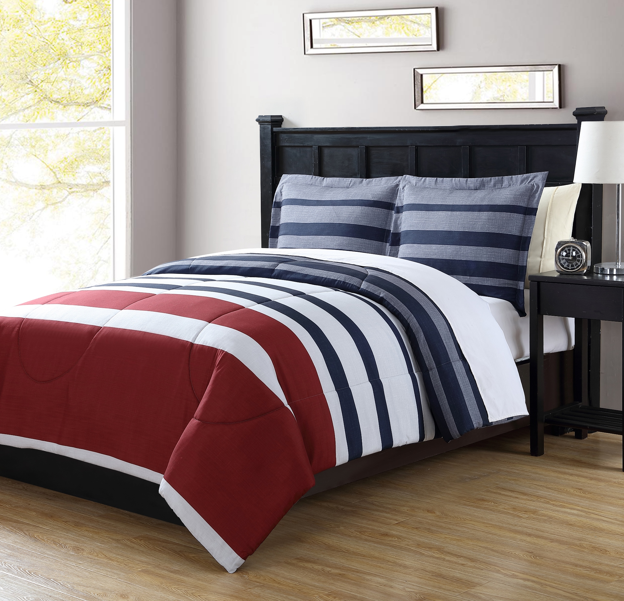 Colormate Microfiber Comforter Set - Nautical