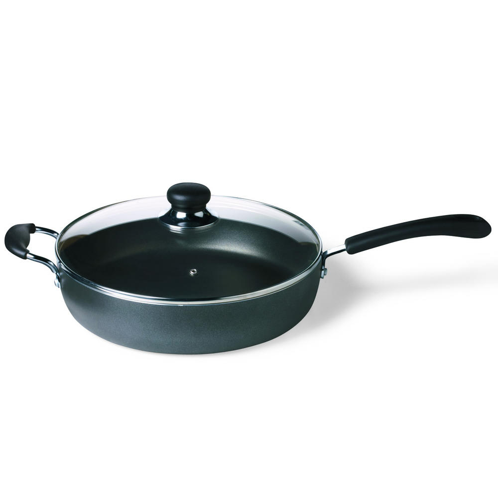 T-fal 5-Quart Non-Stick, Even-Heat Jumbo Cooker