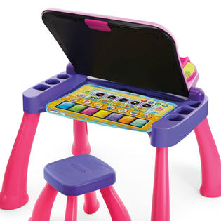 VTech Touch & Learn Activity Desk Deluxe - Pink