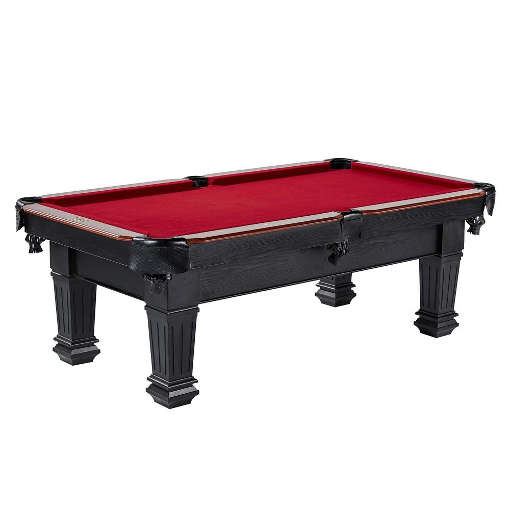 Barrington Burwood 90" Billiard Table with Cue Rack & Dartboard Cabinet