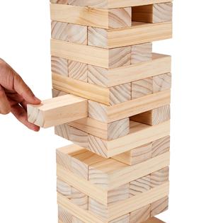 MD Sports Giant Toppling Timbers Game