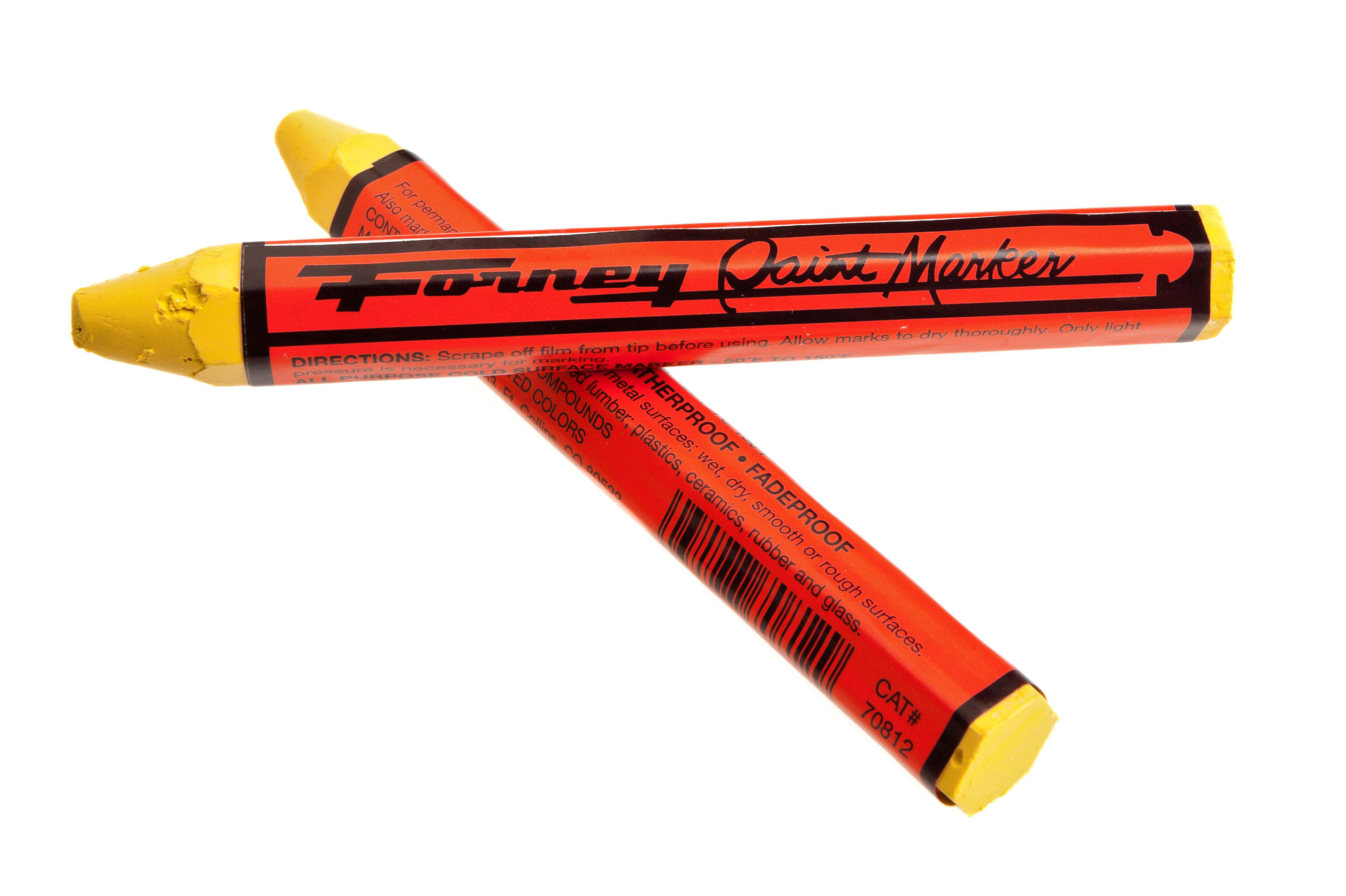 UPC 032277708112 - Forney 70811 Yellow Paint Stick | upcitemdb.com