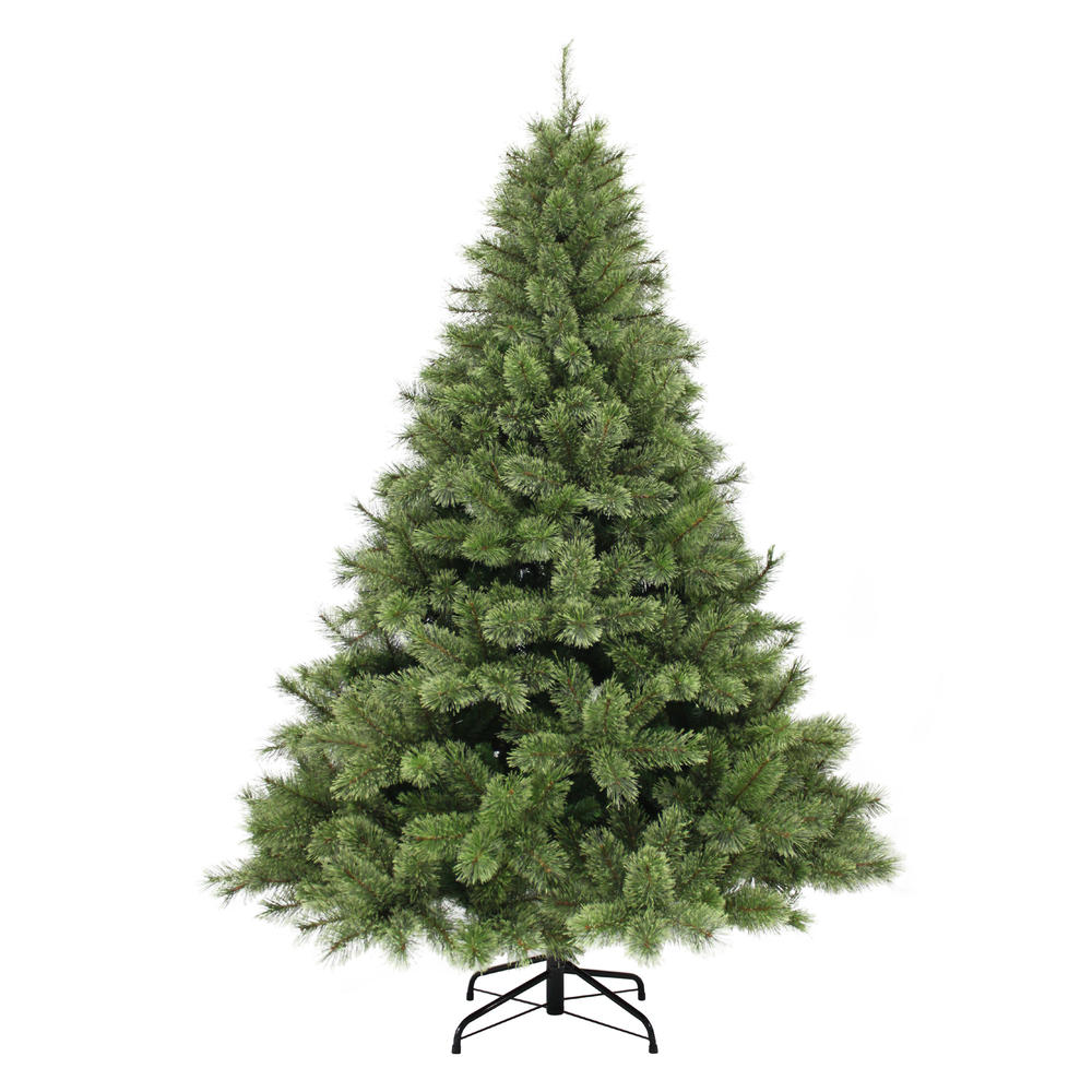 Donner & Blitzen Incorporated 7.5' Unlit Westchester Deluxe Cashmere ...