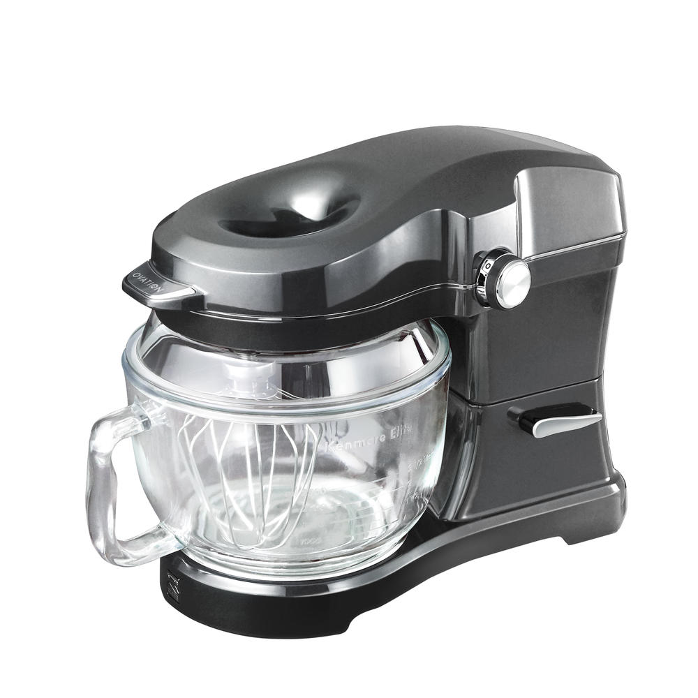 Kenmore Elite 417601 Ovation Stand Mixer - Metallic Gray