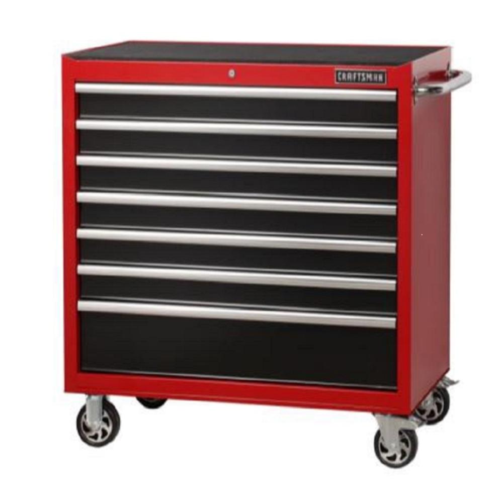 Craftsman 41" 7 Drawer Cabinet