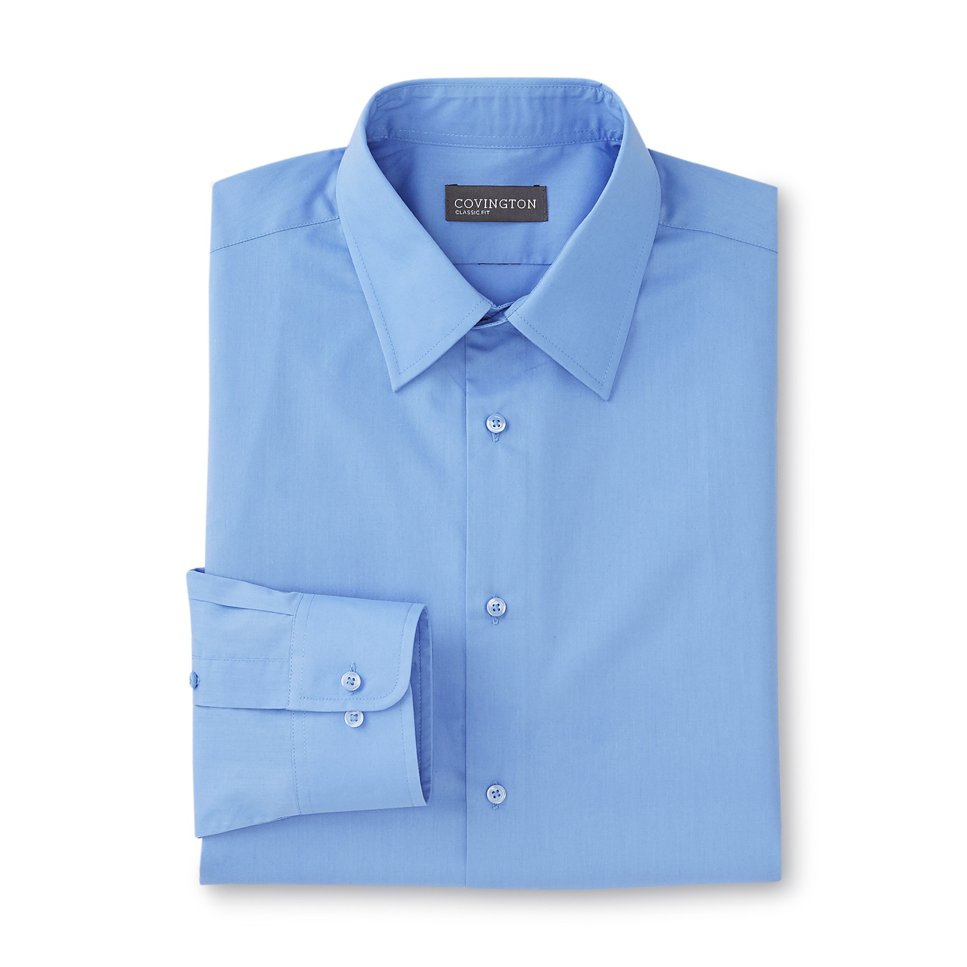 Covington Men's Poplin Dress Shirt