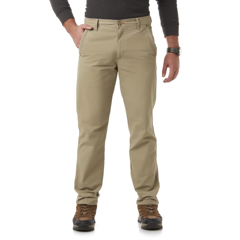 Outdoor Life Men's Midweight Canvas Pants