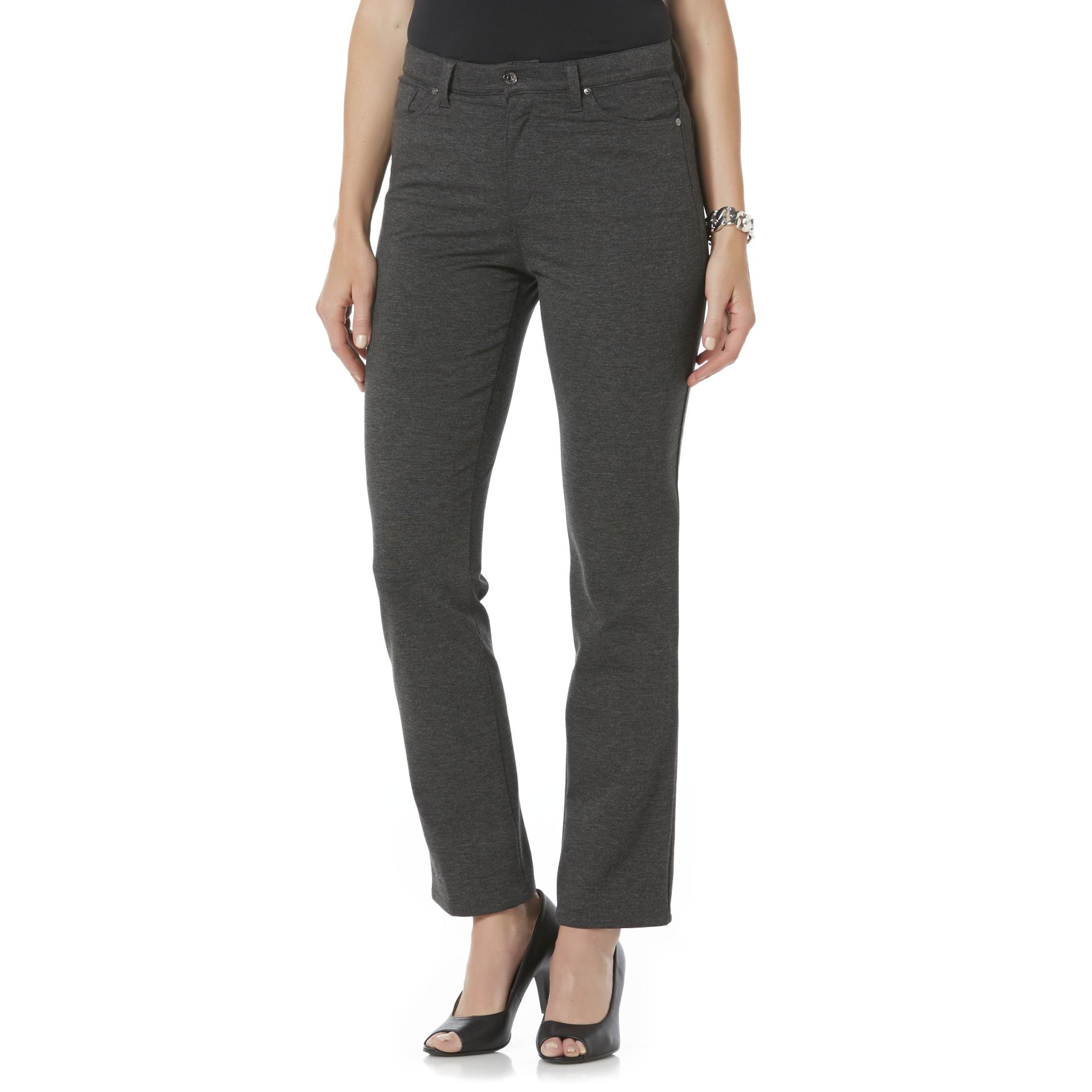 Gloria Vanderbilt Women's Amanda Ponte Pants