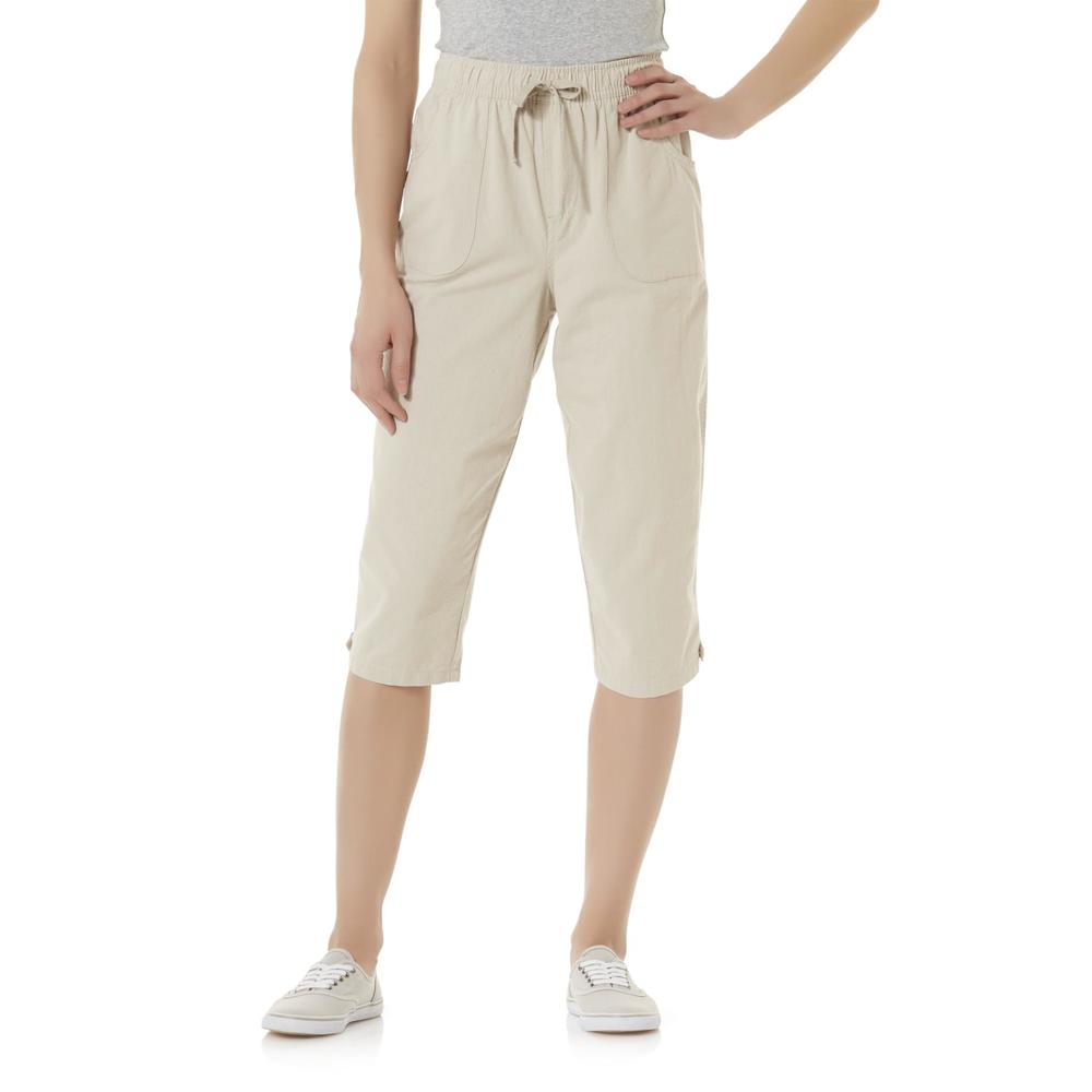 Miss Erika Petite's Joan Capri Pants